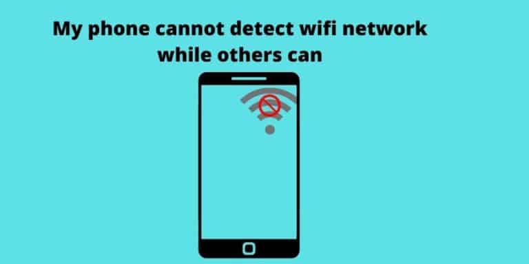 10 Reasons: My phone cannot detect wifi network while others can ... 10 Reasons: My phone cannot detect wifi network while others can ...