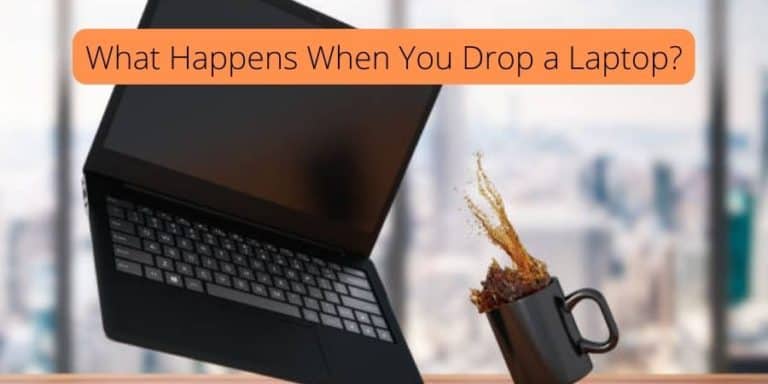 What happens when a laptop drops? - Developer Pioneer