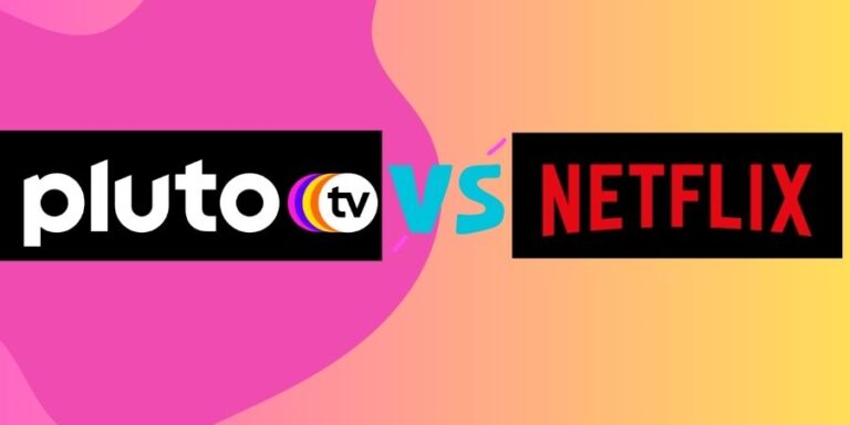 pluto TV vs netflix- 10 Key differences - Developer Pioneer