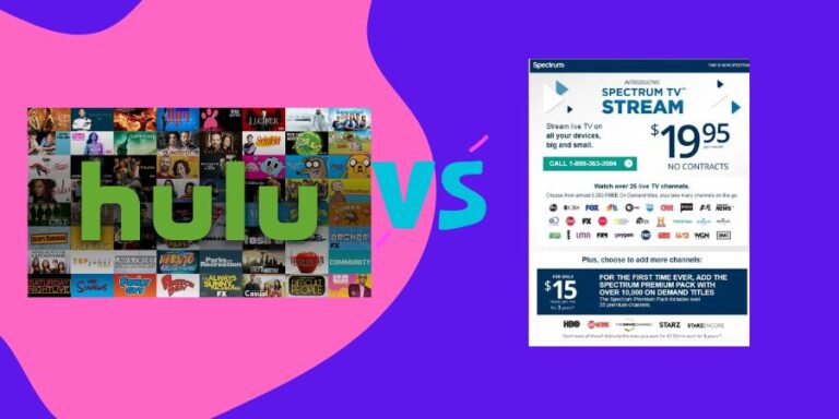 Is Hulu Free with Spectrum TV- Hulu vs Spectrum Streaming: - Developer ...