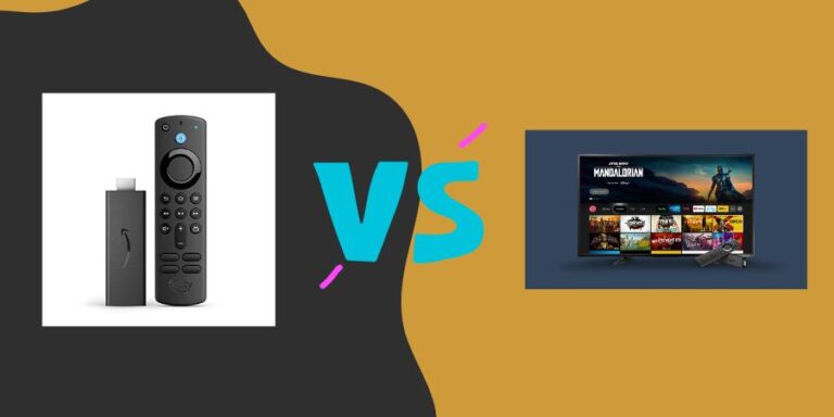 Firestick vs Fire tv- 10 Differences to know - Developer Pioneer