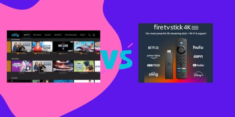 10 Differences between Sling TV and FireStick - Developer Pioneer