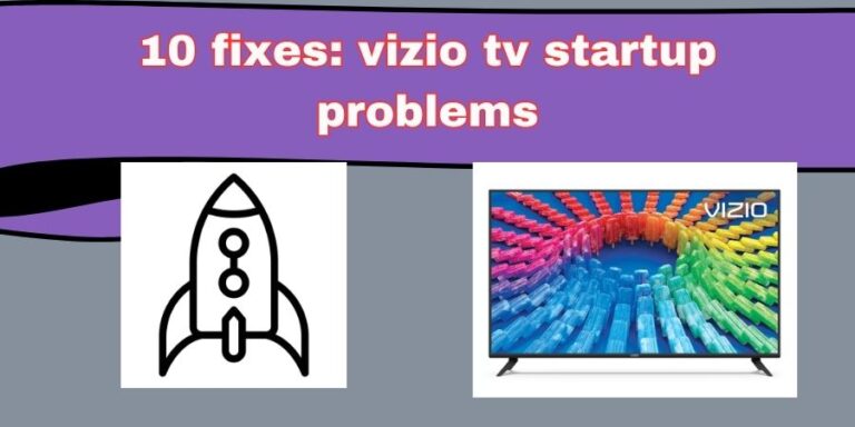 10 fixes: vizio tv startup problems - Developer Pioneer