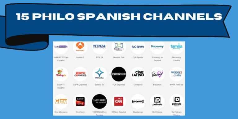 Discover the Top 15 Philo Spanish Channels for Endless Entertainment ...