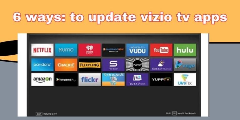 6 ways: to update vizio tv apps - Developer Pioneer