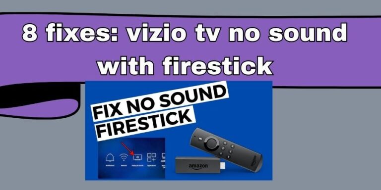 8 fixes: vizio tv no sound with firestick - Developer Pioneer